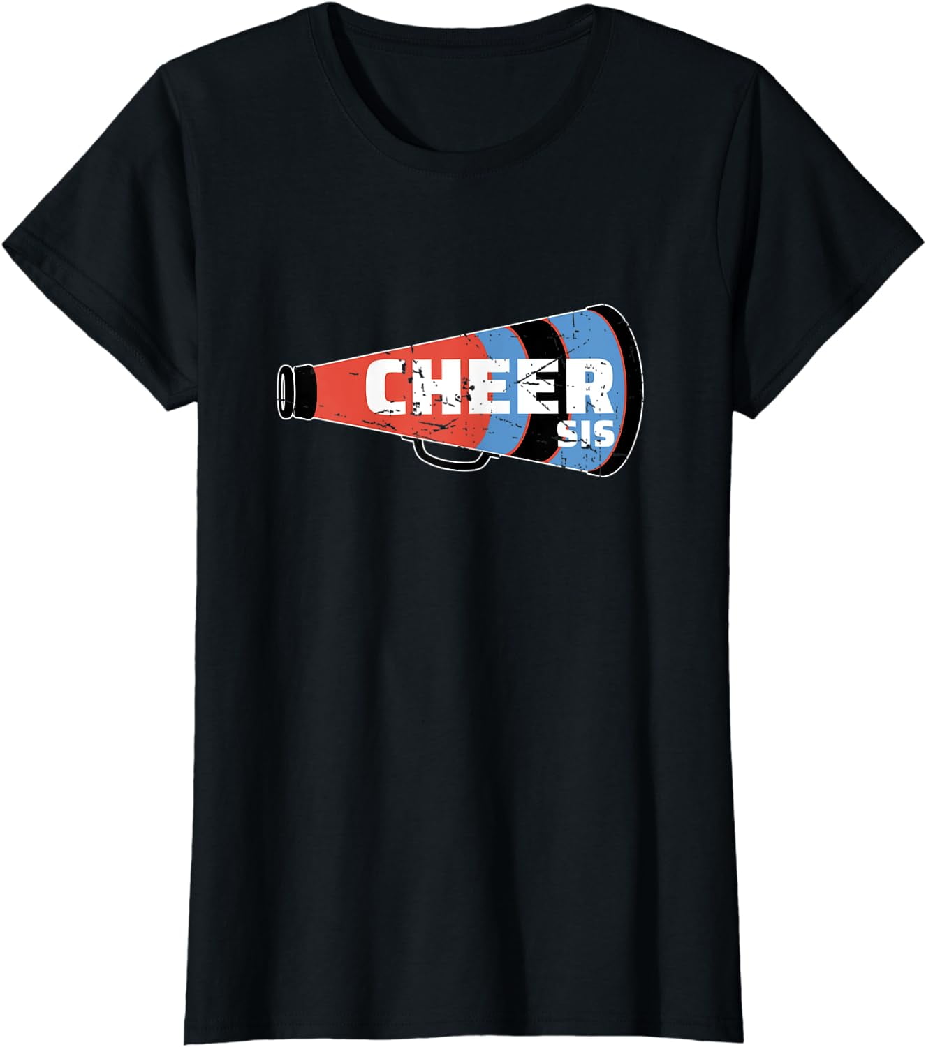 Cheer Sis T-Shirt - Cheerleader Cheerleading Cheer Squad T-Shirt ...