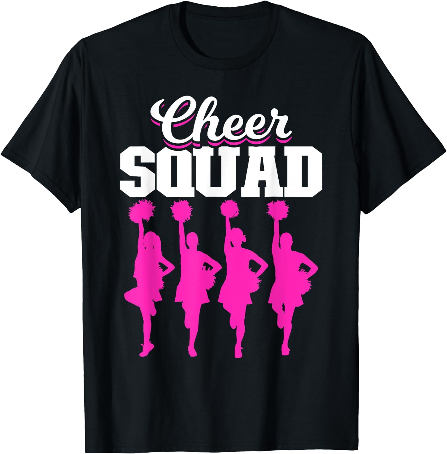 Cheer Squad Cheering Cheer Team Cheerleader Cheerleading T-Shirt ...