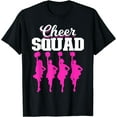 Cheer Squad Cheering Cheer Team Cheerleader Cheerleading T-Shirt ...