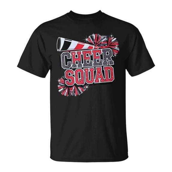 Cheer Squad Cheerleader Cheerleading Crew Apparel Men TShirt - Walmart.com