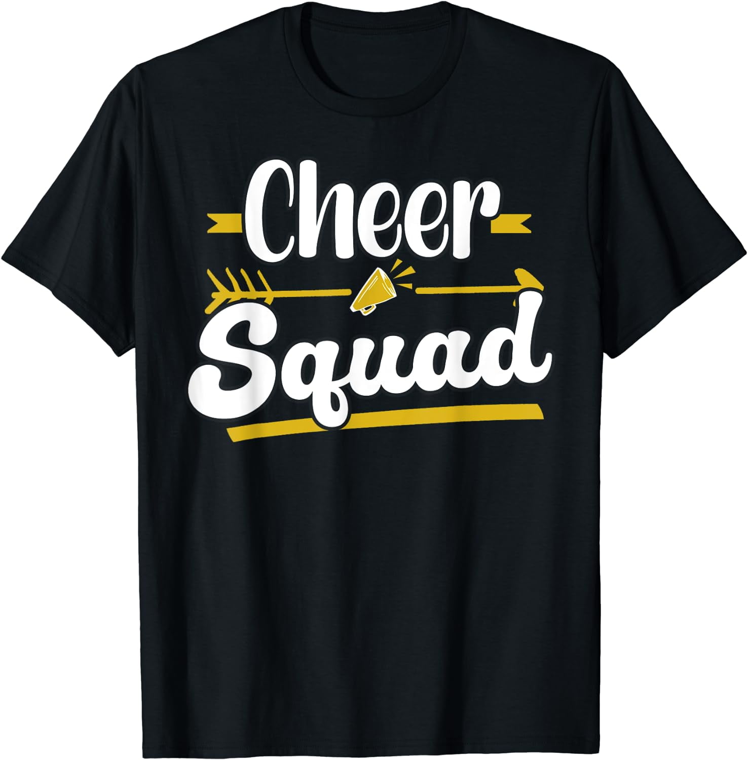 Cheer Squad Cheerleader Cheerleading T-Shirt - Walmart.com