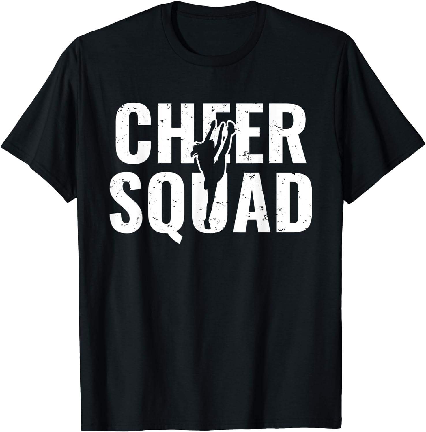 Cheer Squad Cheerleader T-Shirt - Walmart.com