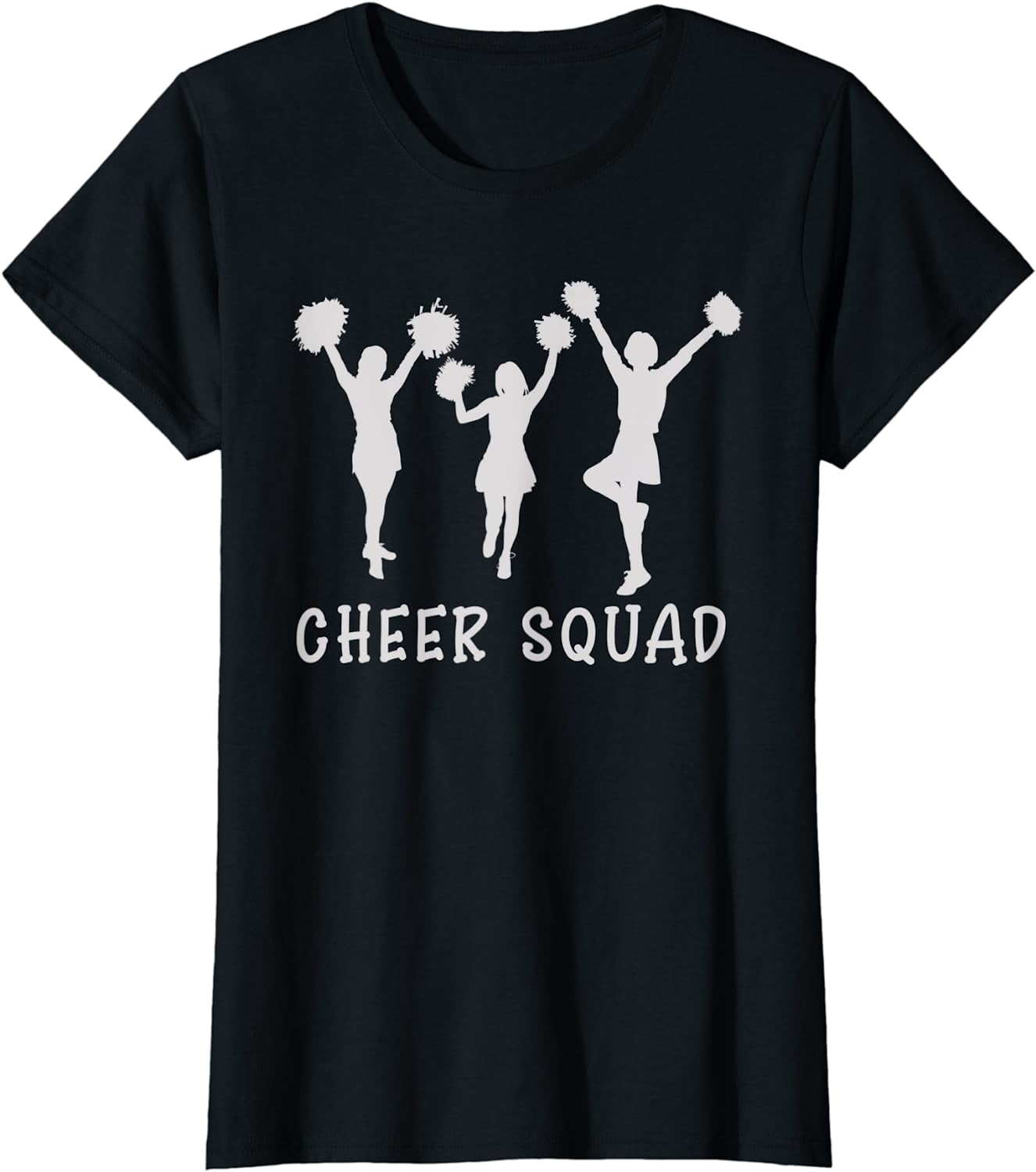 Cheer Squad Cheerleading Cheer Team Cheering Cheerleader T-Shirt ...