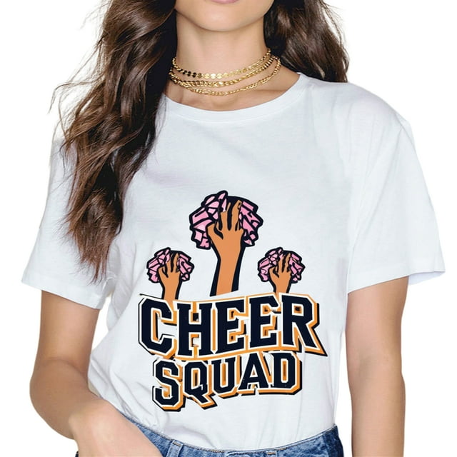 Cheer Squad Cheerleading Cheering Cheer Team Cheerleader T-Shirt ...