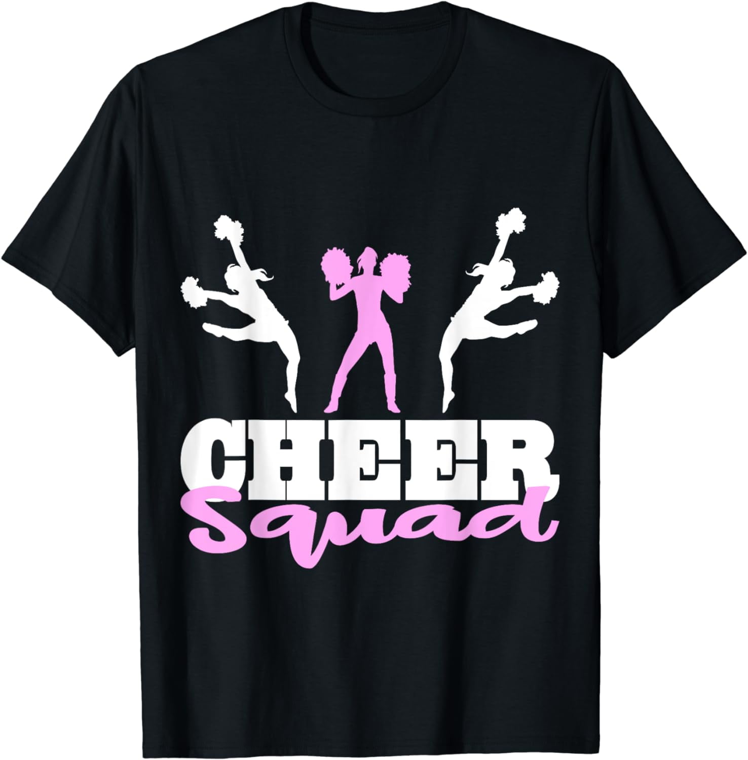 Cheer Squad Cheerleading Cheering Cheer Team Cheerleader T-Shirt ...