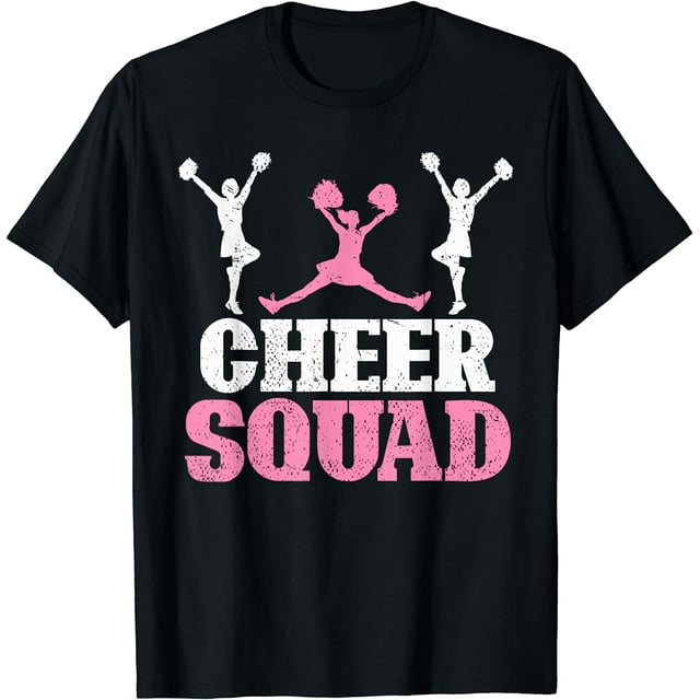 Cheer Squad Cheerleading Cheering Cheer Team Cheerleader T-Shirt ...