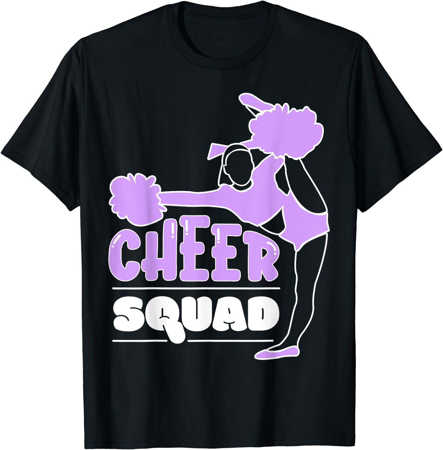 Cheer Squad Cheerleading Funny Cheerleader T-Shirt - Walmart.com