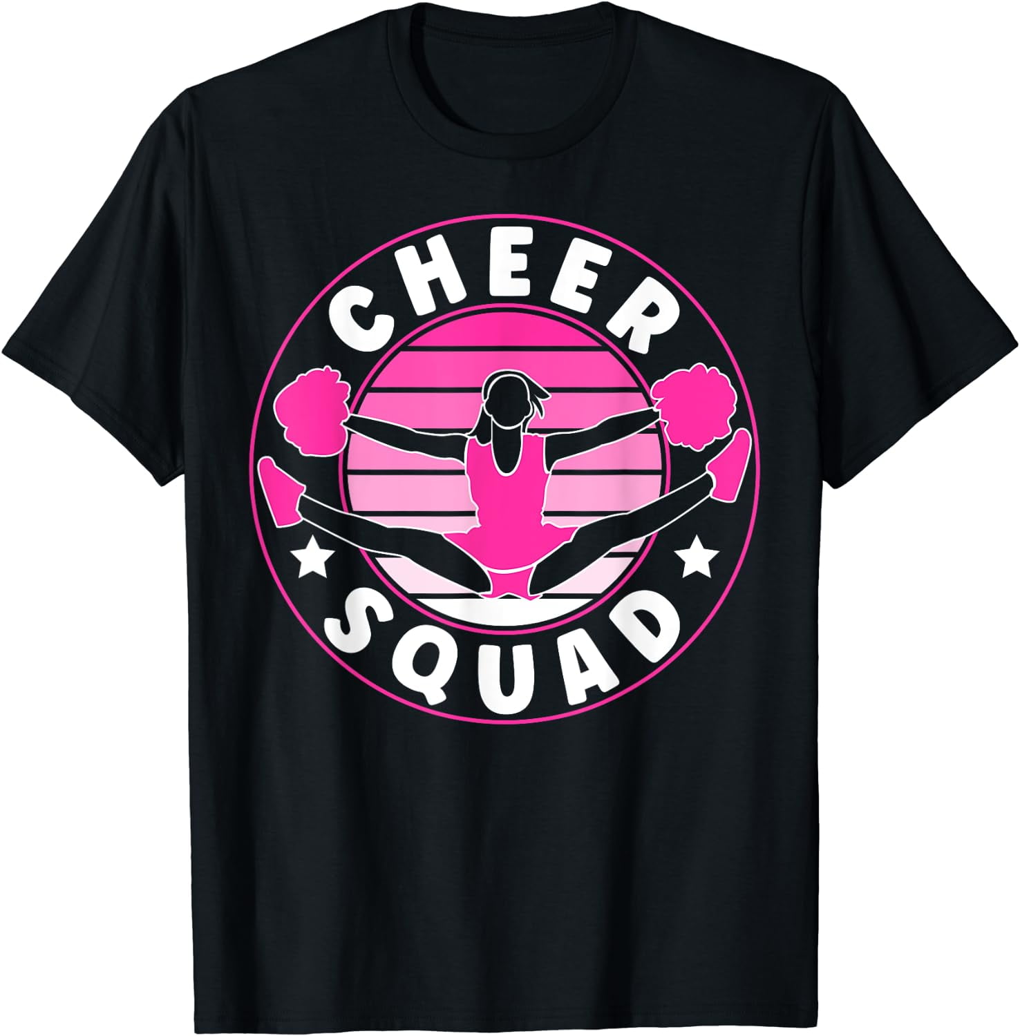 Cheer Squad Cheerleading Funny Cheerleader T-Shirt - Walmart.com