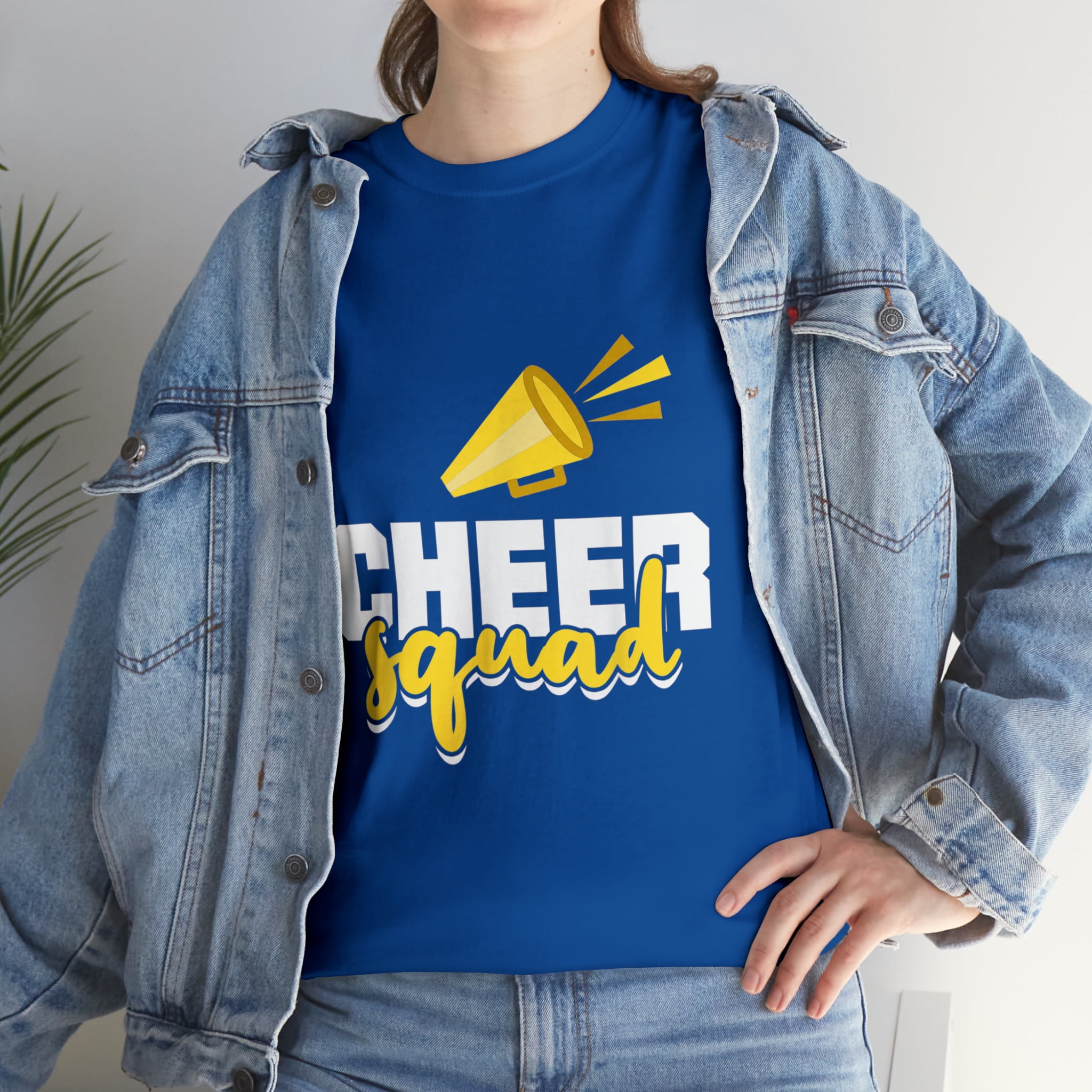 Cheer Squad Cheerleading Funny Cheerleader T-Shirt - Walmart.com