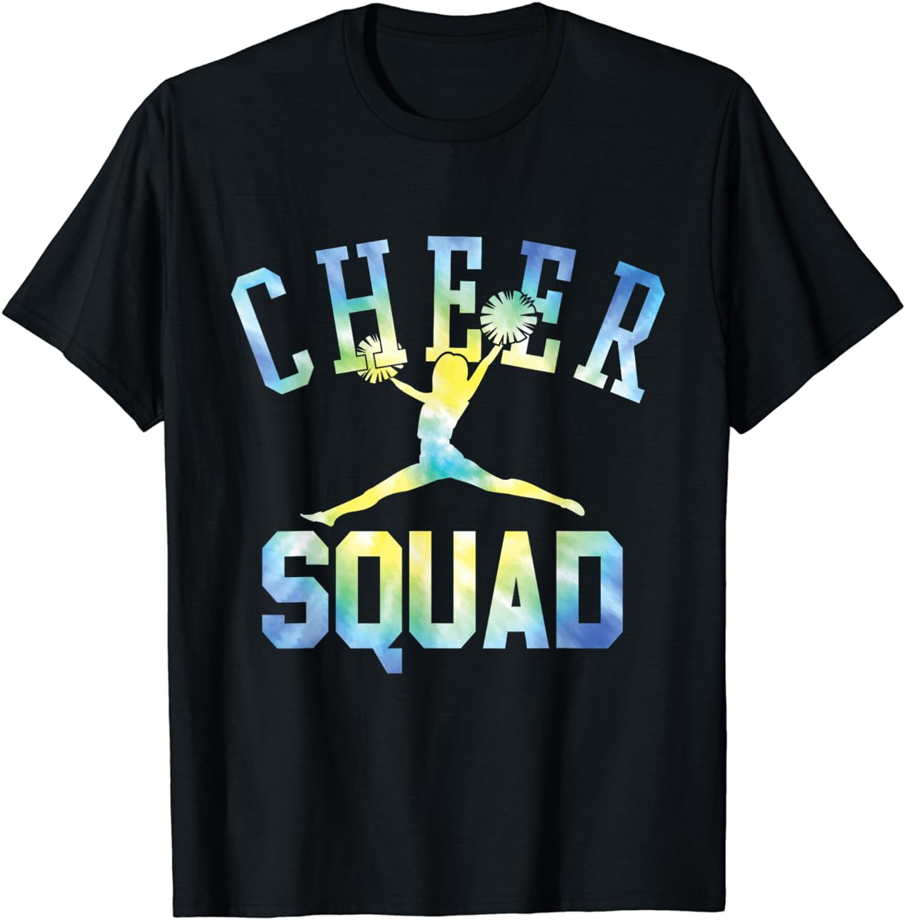 Cheer Squad Cheerleading Team Cheerleader T-Shirt - Walmart.com
