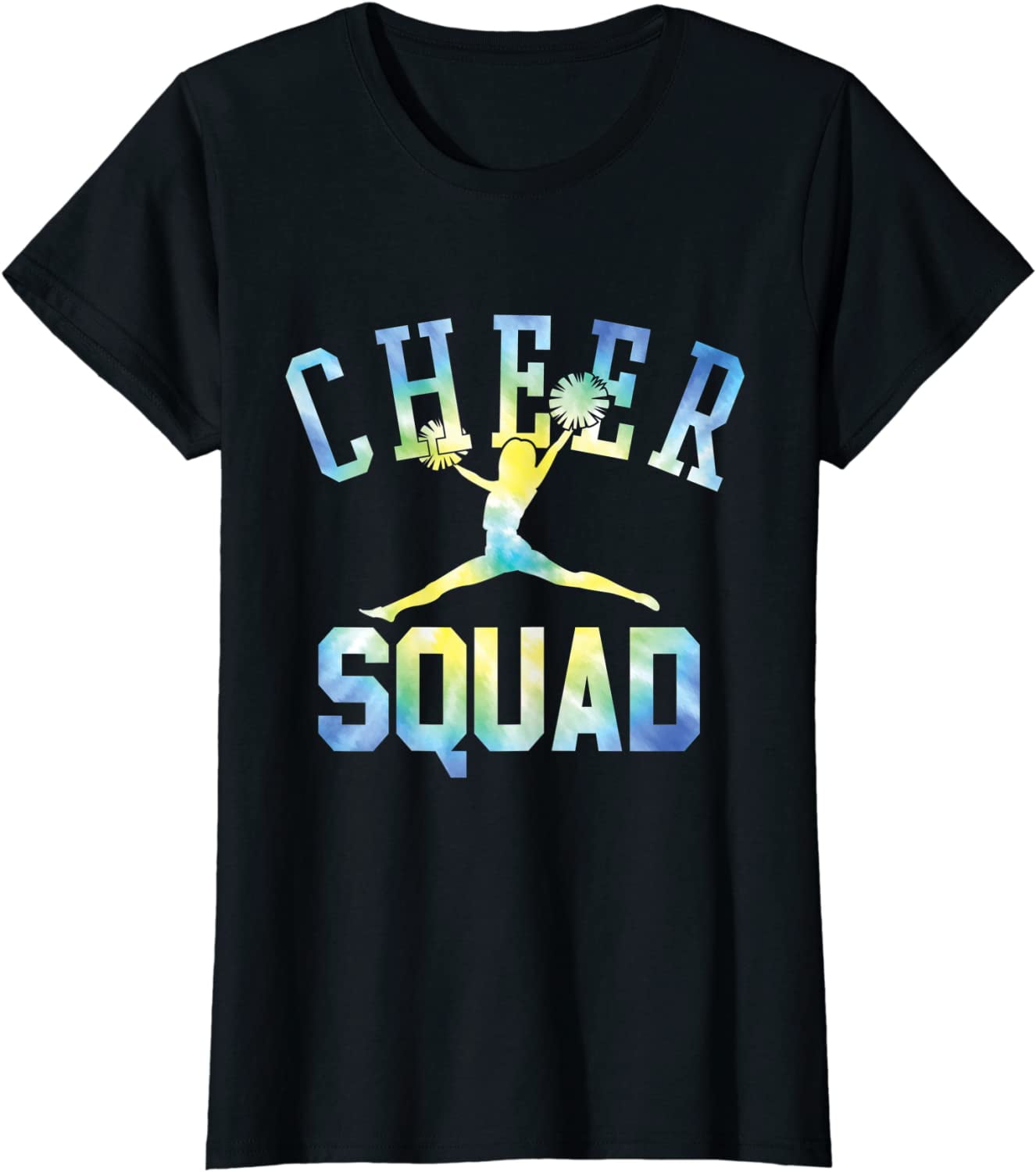 Cheer Squad Cheerleading Team Cheerleader T-Shirt - Walmart.com