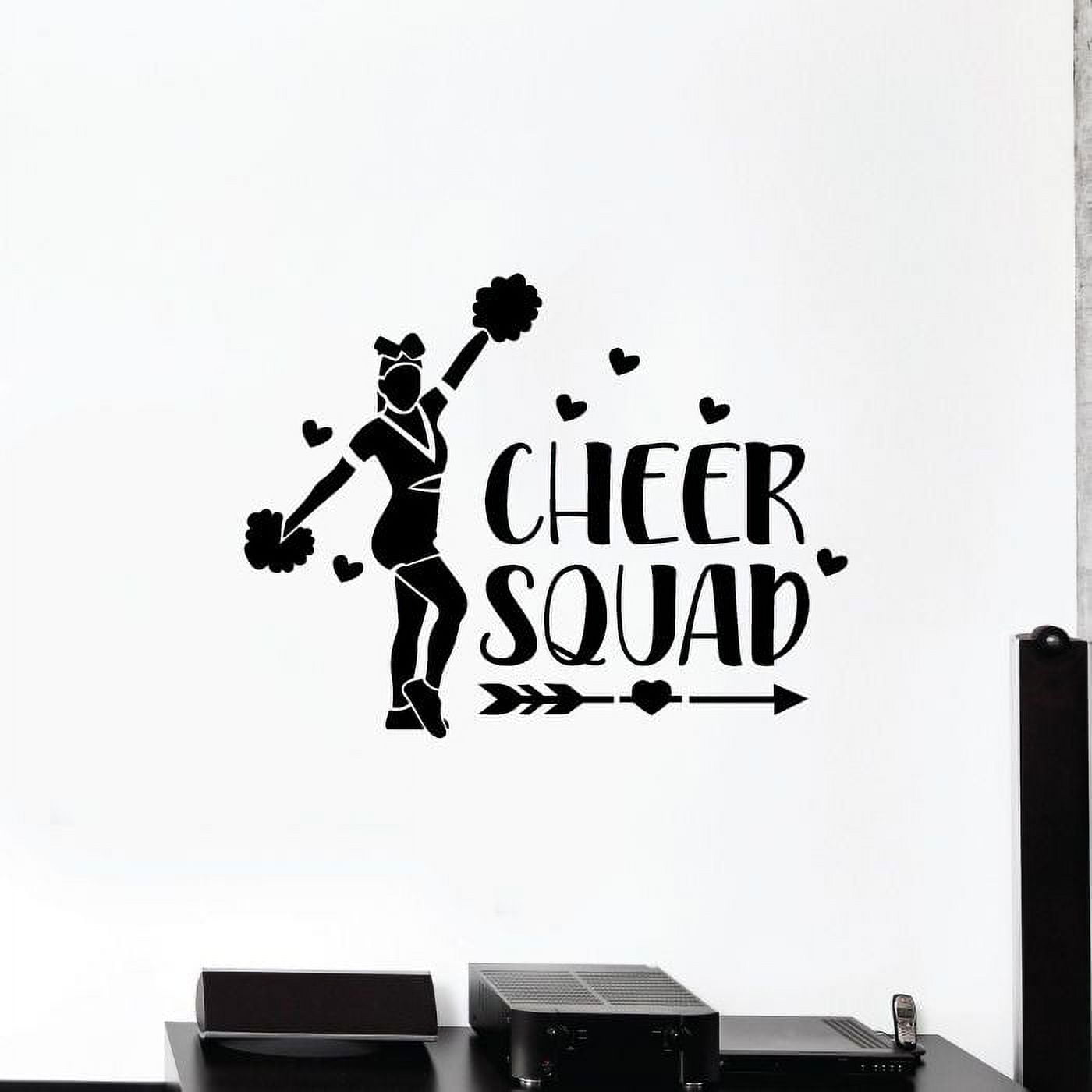 Cheerleading Scale Silhouette