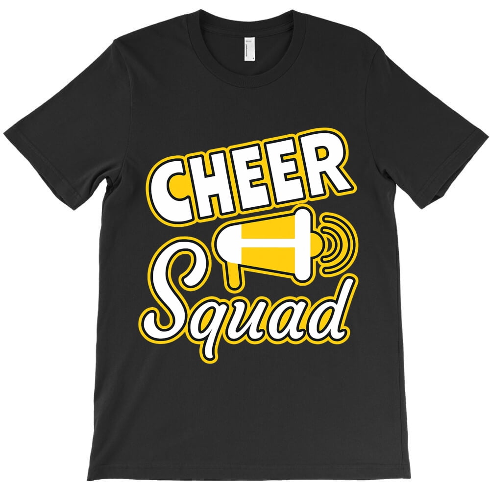 Cheer Squad Funny Cheerleader Cheering Cheerdancin, Sports - New ...