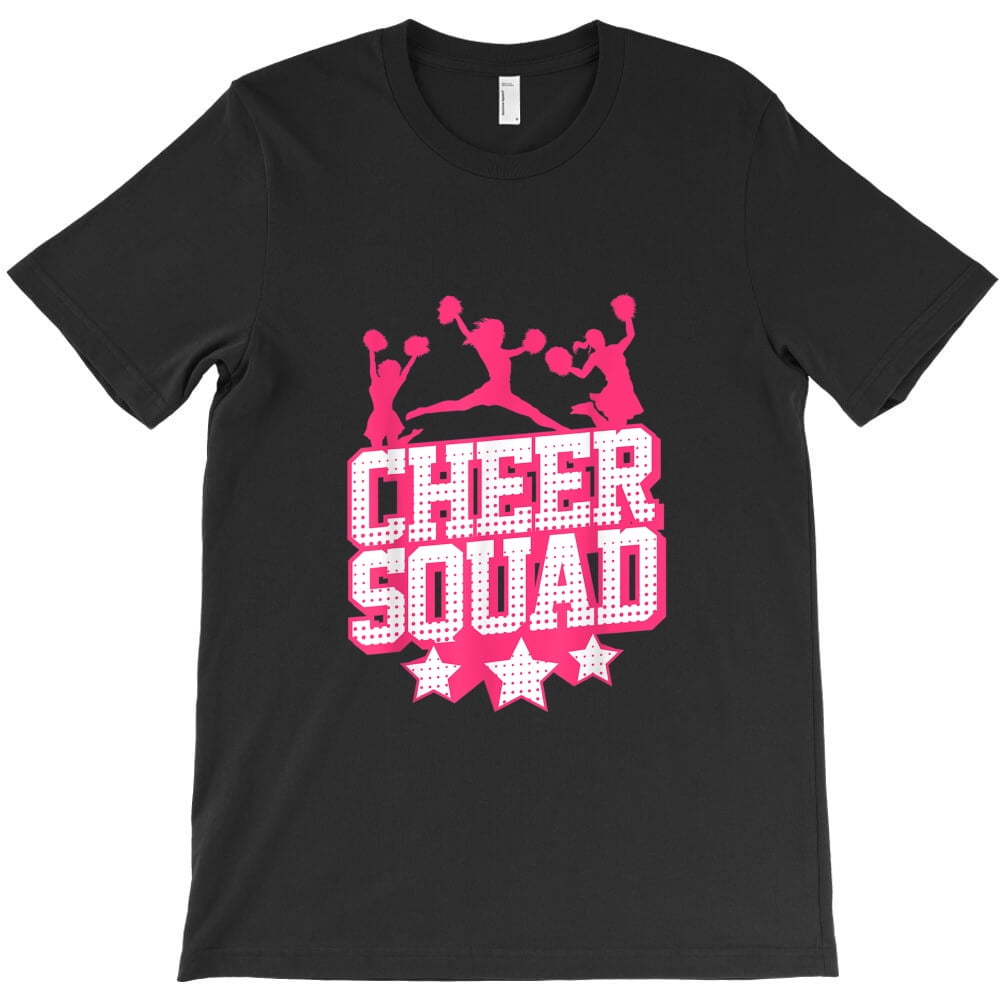 Cheer Squad Funny Cheerleader Cheering Cheerdancing Outfit, - Soft ...