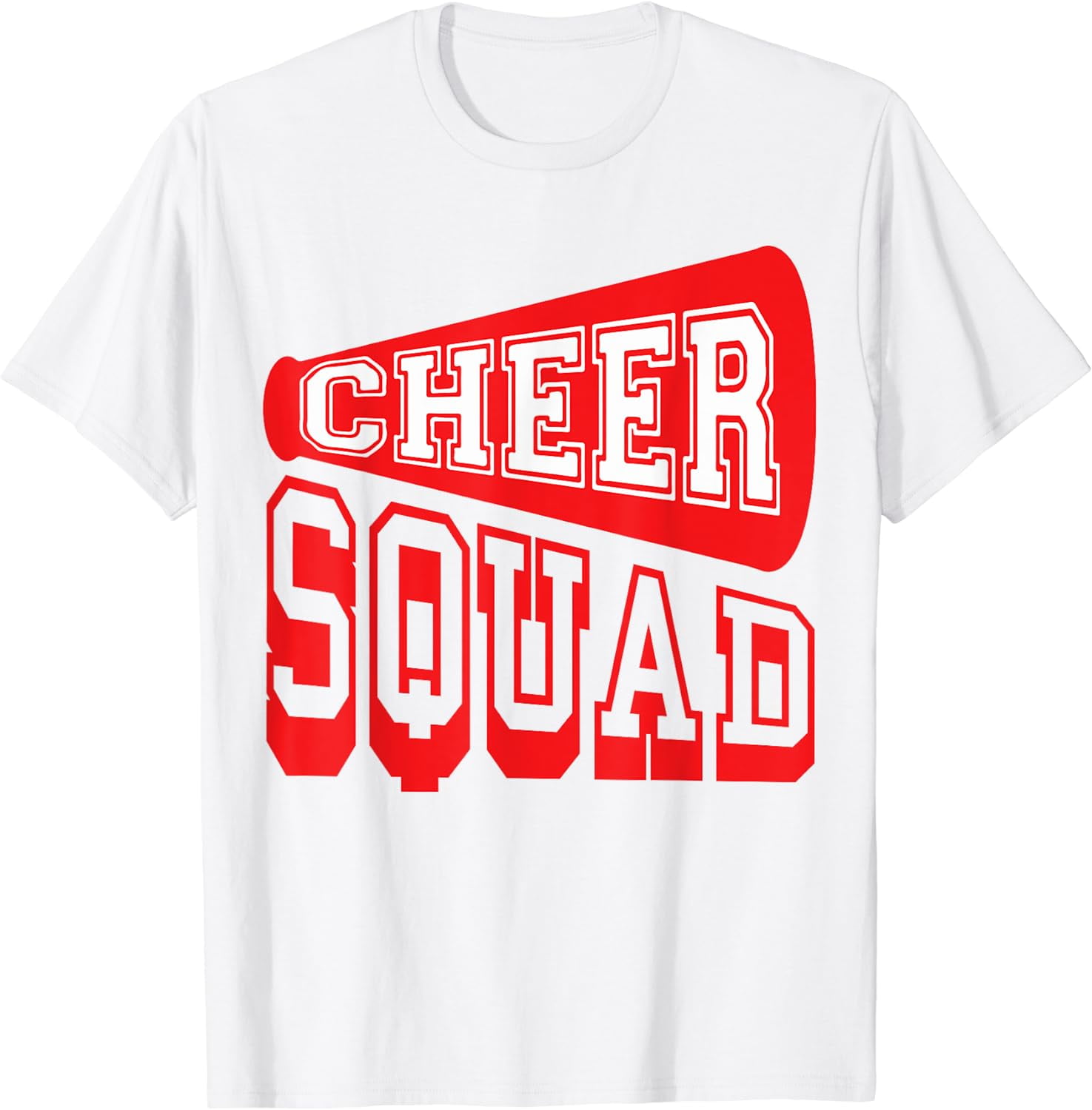 Cheer Squad Funny Cheerleader Cheering Cheerdancing Outfit T-Shirt ...