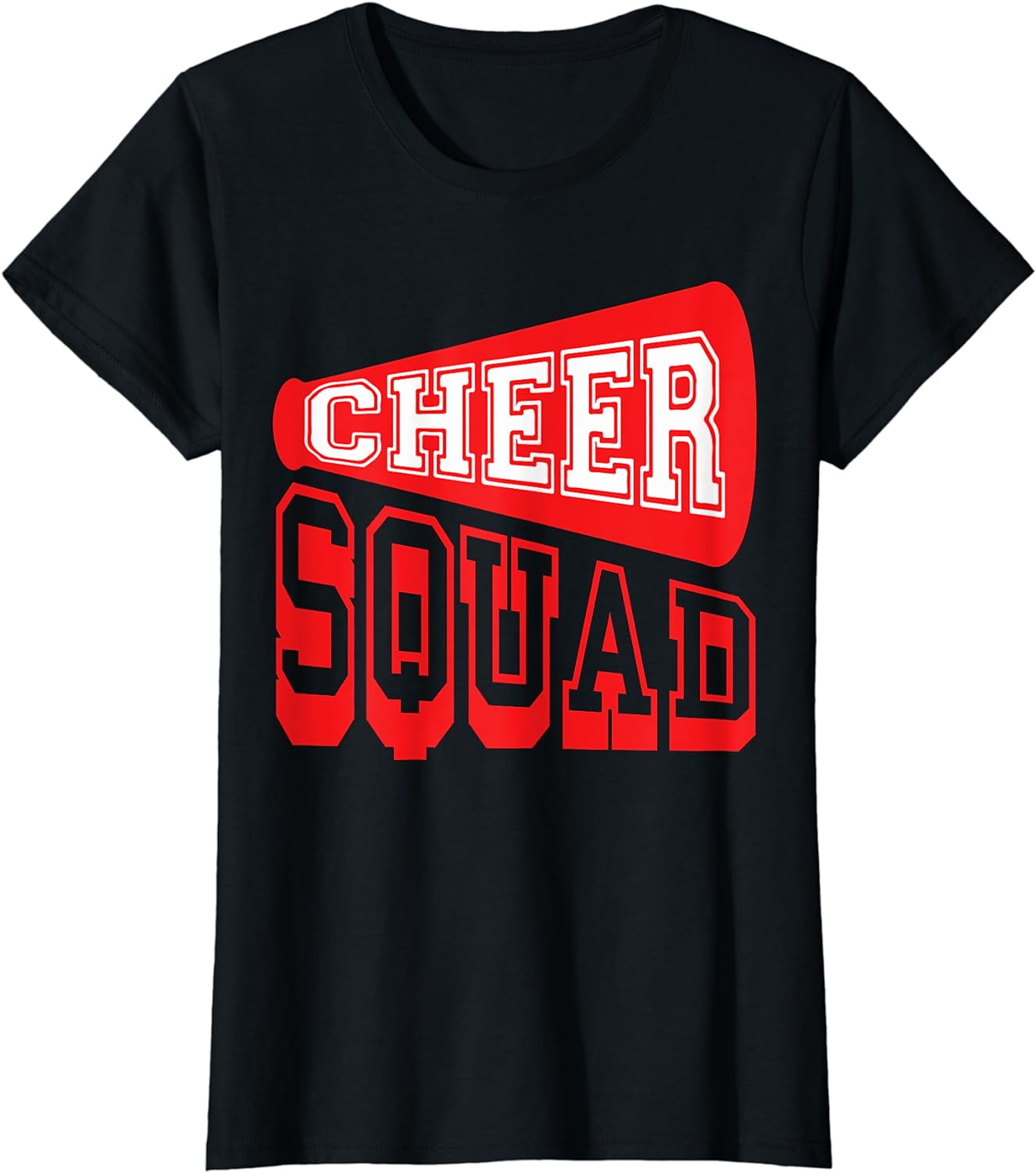 Cheer Squad Funny Cheerleader Cheering Cheerdancing Outfit T-Shirt ...