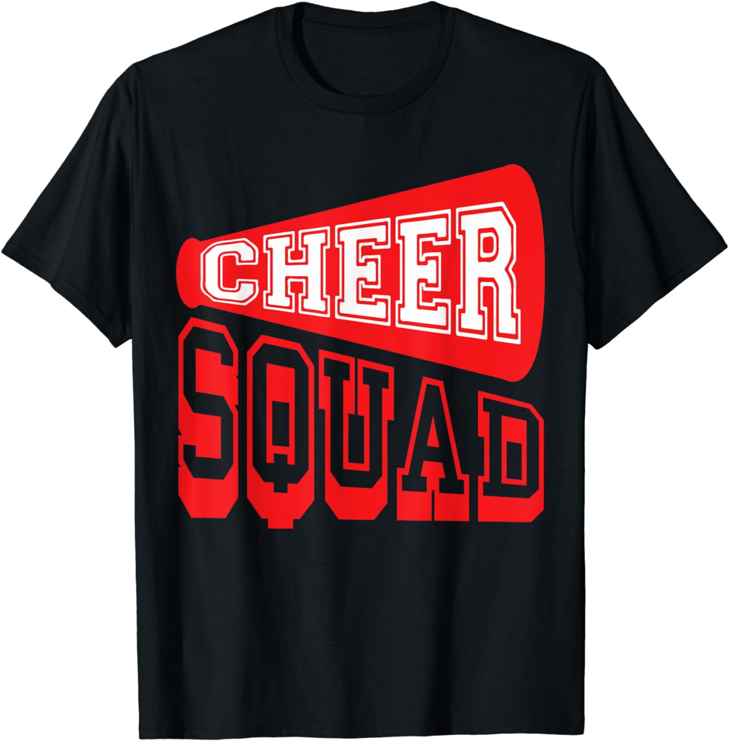 Cheer Squad Funny Cheerleader Cheering Cheerdancing Outfit T-Shirt ...