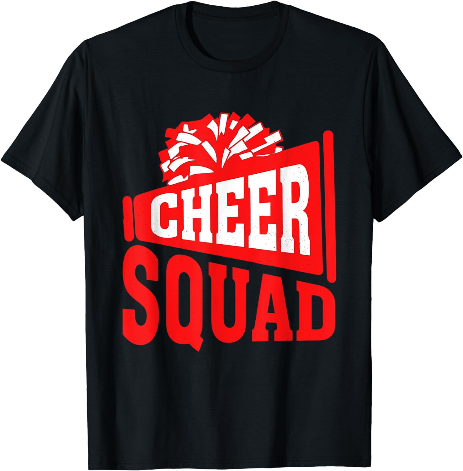 Cheer Squad Funny Cheerleader Cheering Outfit T-Shirt - Walmart.com