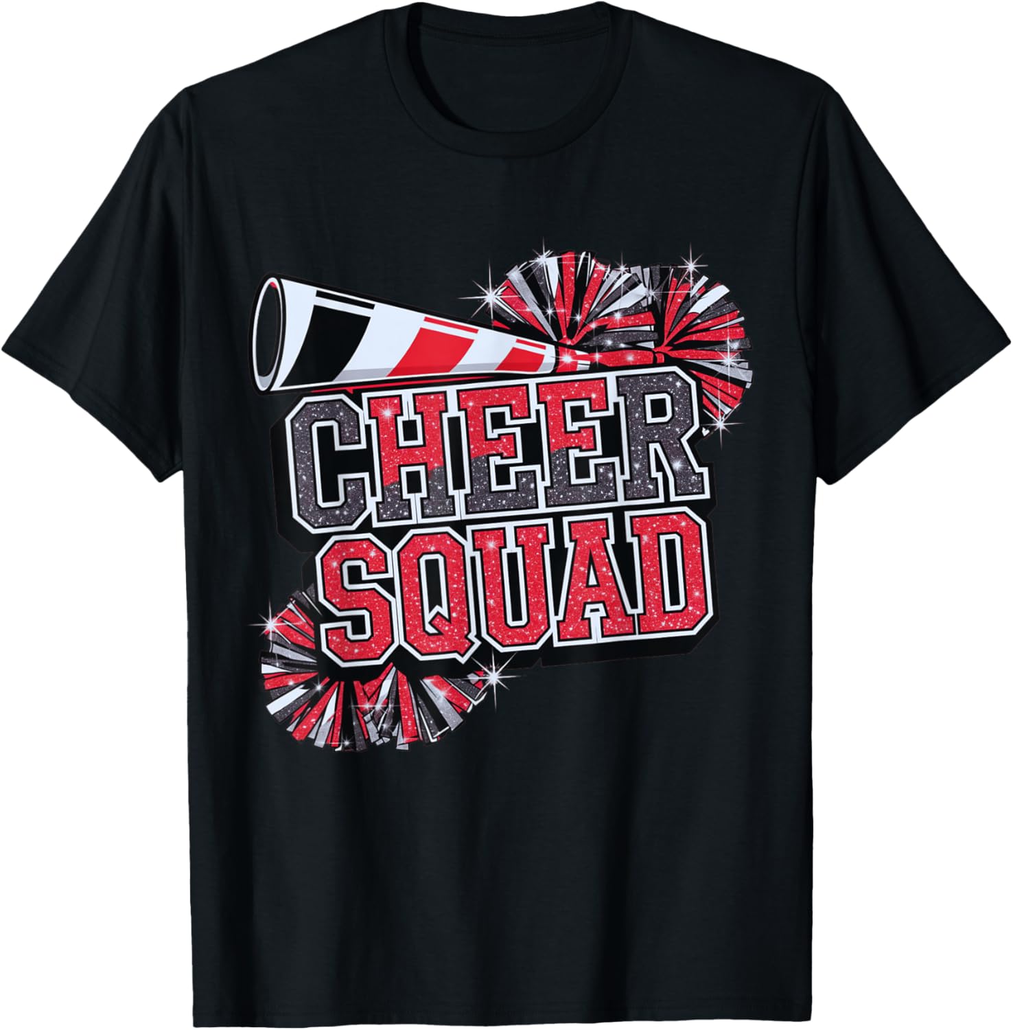 Cheer Squad Funny Cheerleader Cheerleading Crew Apparel men T-Shirt ...