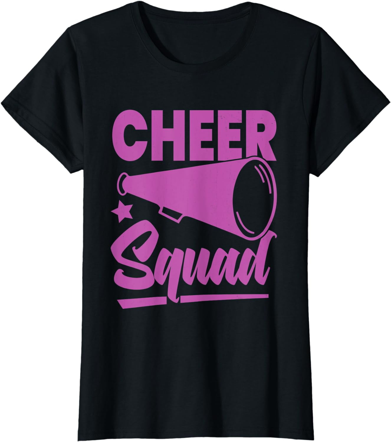 Cheer Squad Funny Cheerleading Cheerleader Graphic T-Shirt - Walmart.com