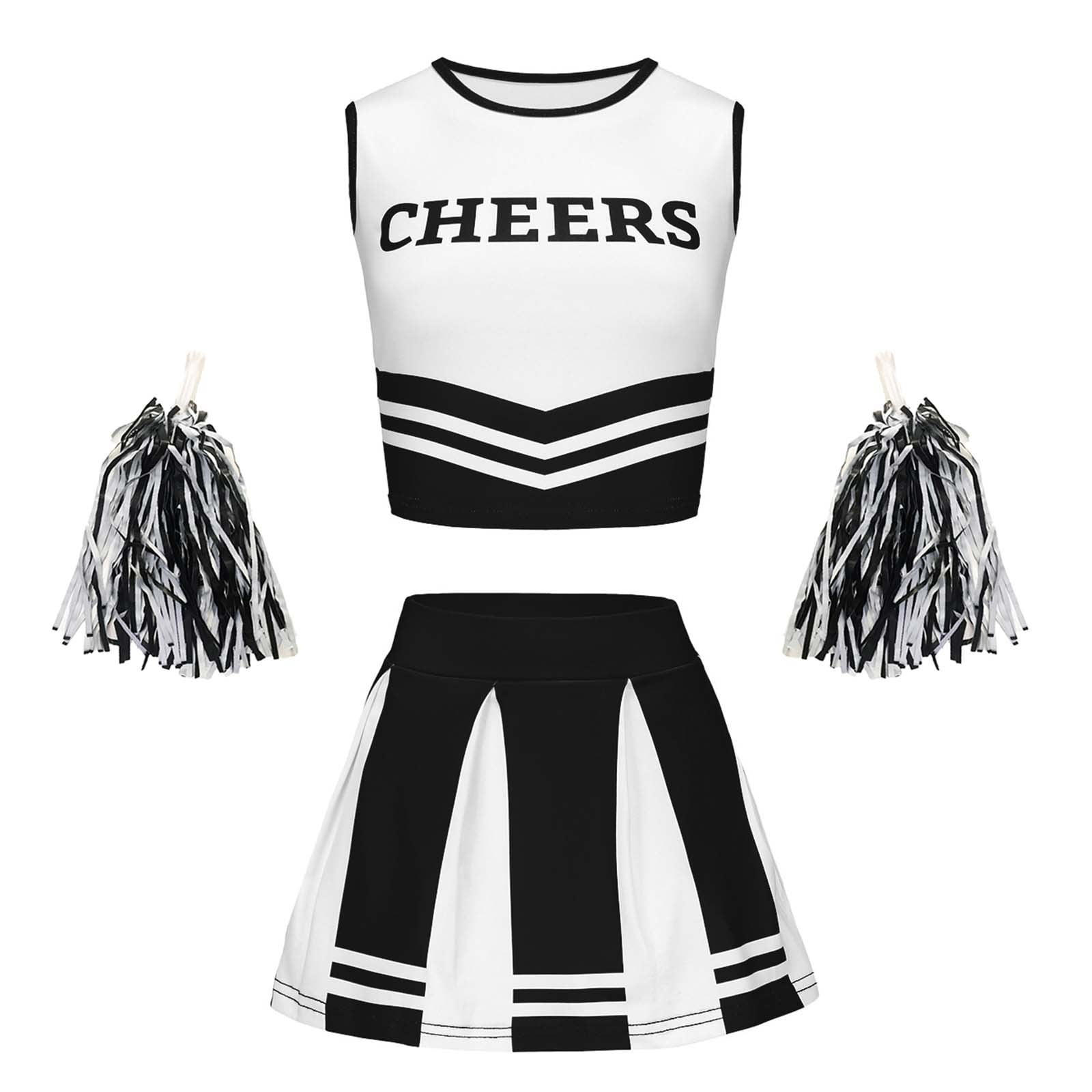 Cheer Team Outfit for Girls Student Sports Meet Ensemble with ...