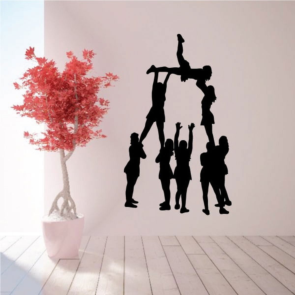Cheer Tower Decal - 36 Inches - Walmart.com