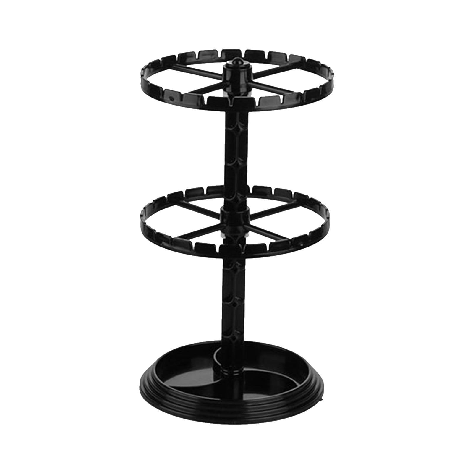 Cheer US 2 Tiers Jewelry Organizer Hanger Stand Earring Holder Rack ...