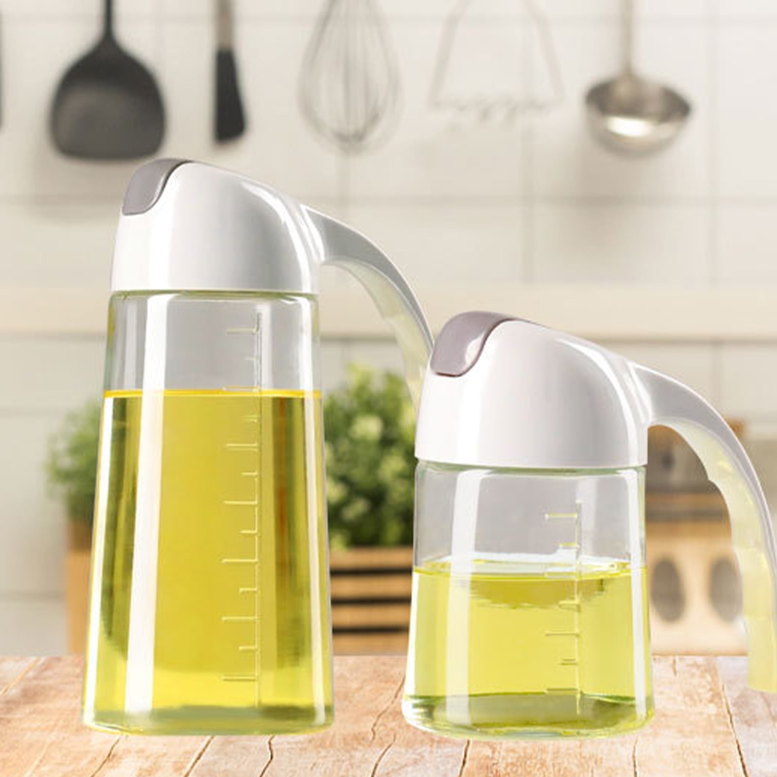 Cheer.US 300ml/600ml Olive Oil Dispenser Bottle Olive Oil Dispenser ...