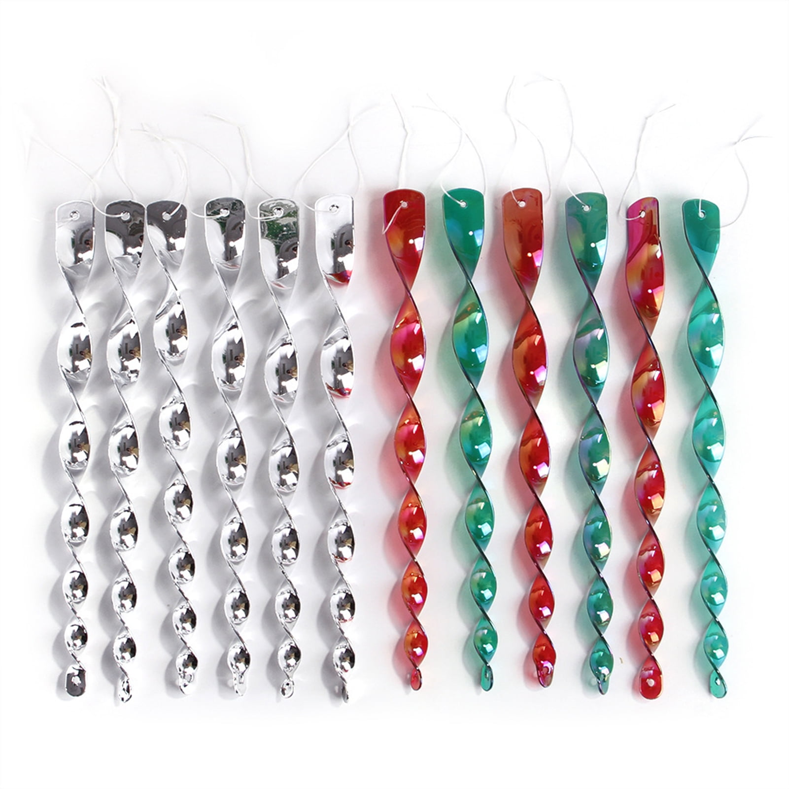 Cheer.US Ornamental Spinner Bird Reflective Scare Rods, 11.61" x 0.98 ...