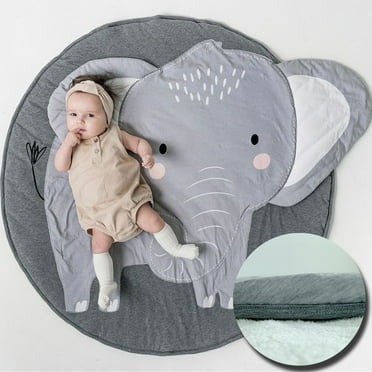 Parent's Choice Woodland Milestone Playmat with Marker Cards, Unisex ...