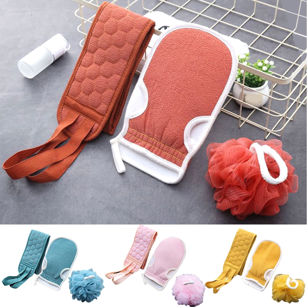 Cheer.US Body Back Scrubbers Shower Puff loofah Sponge for Men Women ...