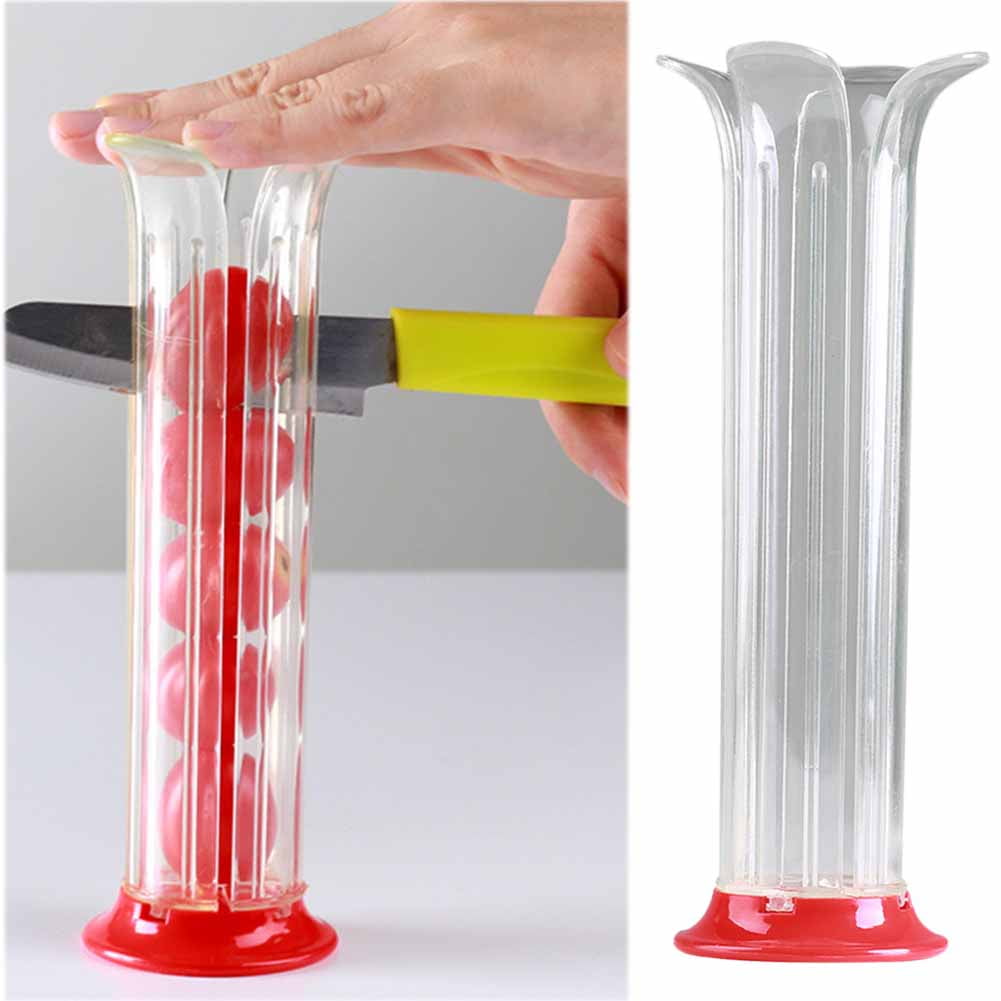 Cheer.US Grape Slicer, Strawberry Slicer, Small Tomato Cutter ...