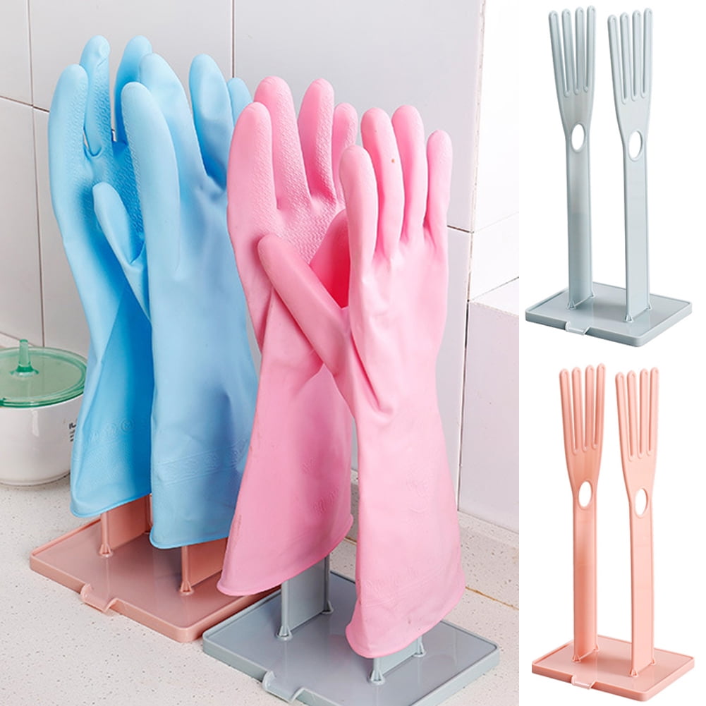 Cheer.US Kitchen Glove Stand Holder Rubber Glover Drying Dryer Rack ...