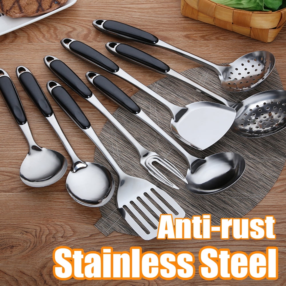 Cheer.US Stainless Soup Fat Oil Separator Ladle, Stainless Steel Ladle ...