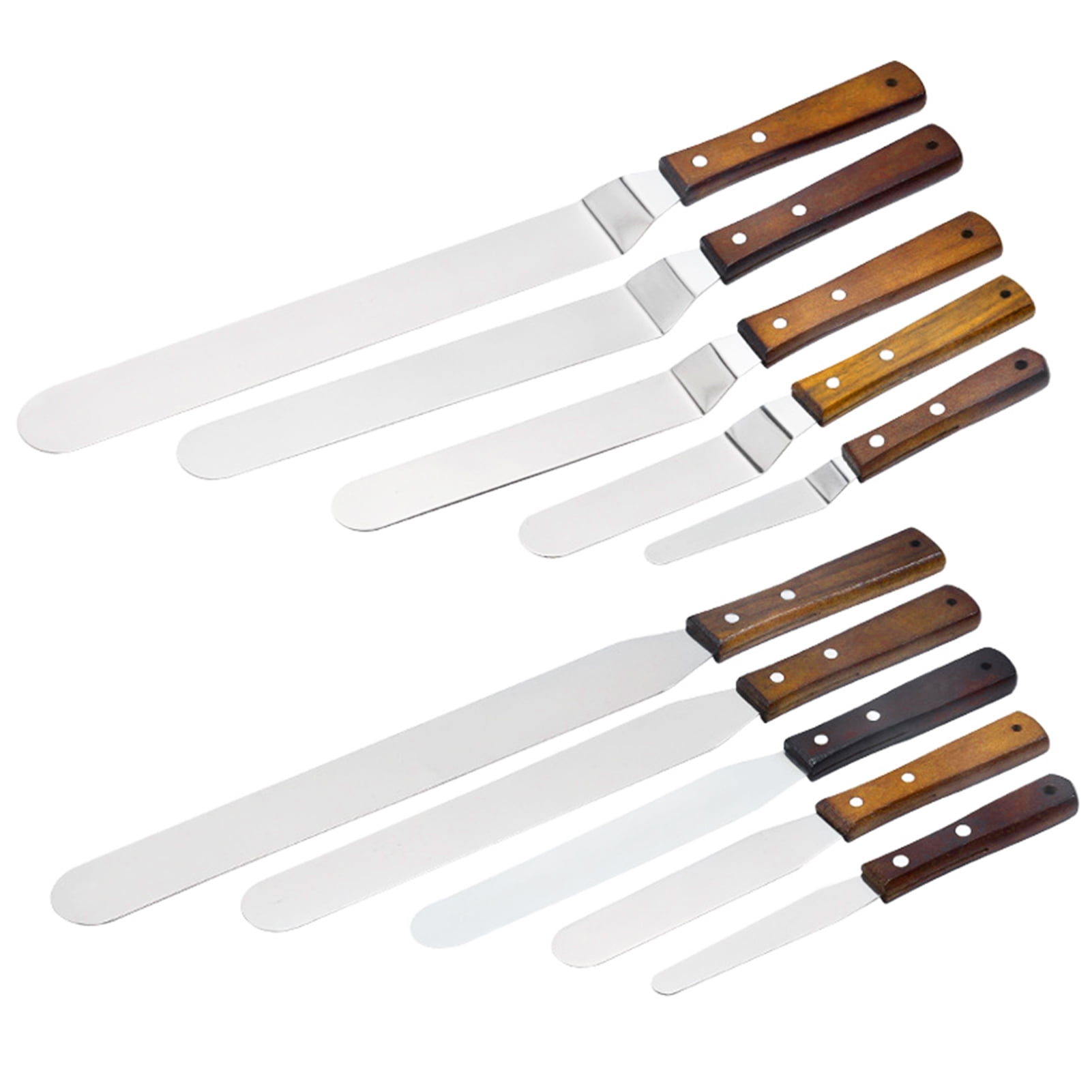 Customer reviews for Cheer.US Straight and Angled Icing Spatula - Cake ...