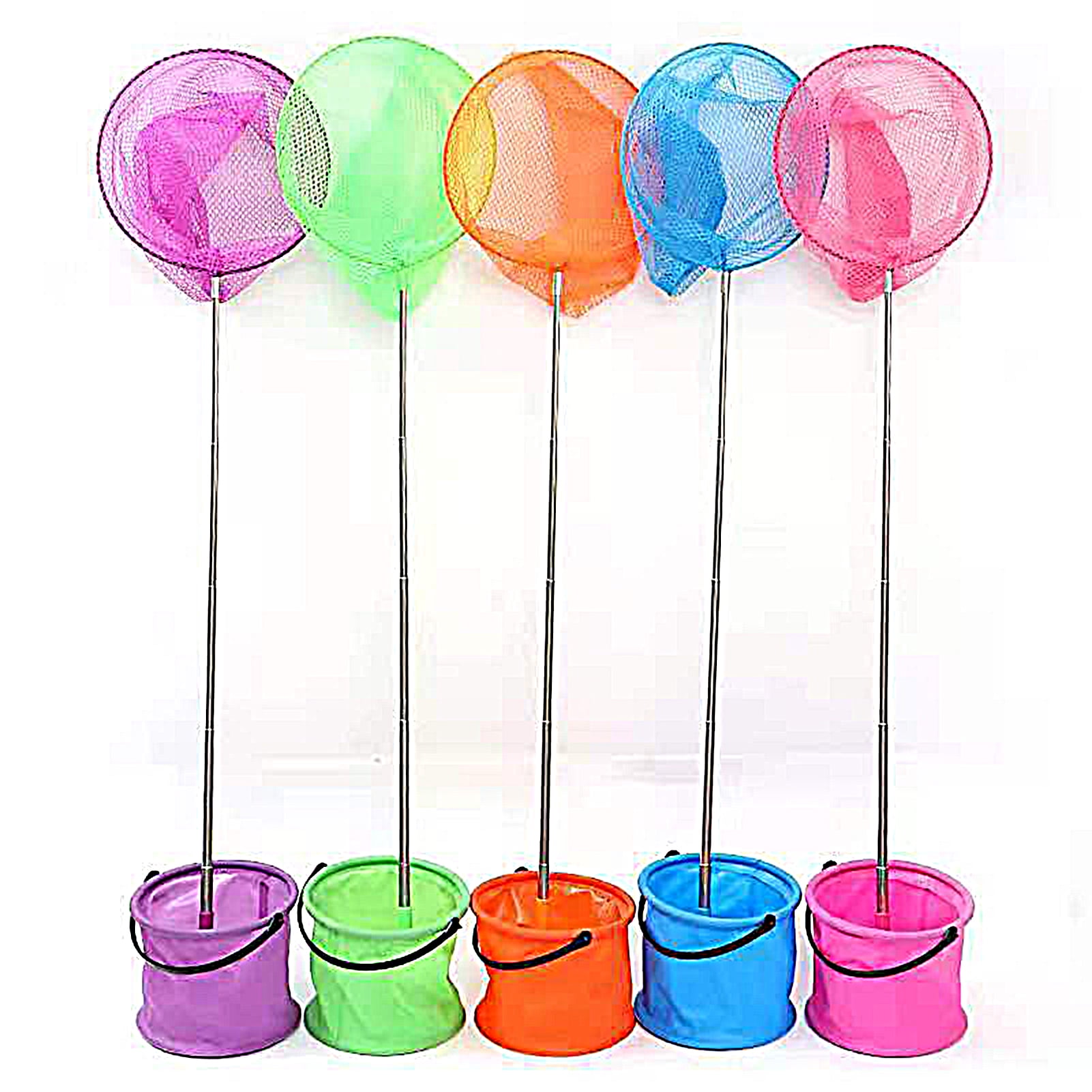 Cheer US Telescopic Butterfly Nets Extendable Outdoor Toy for Kids ...