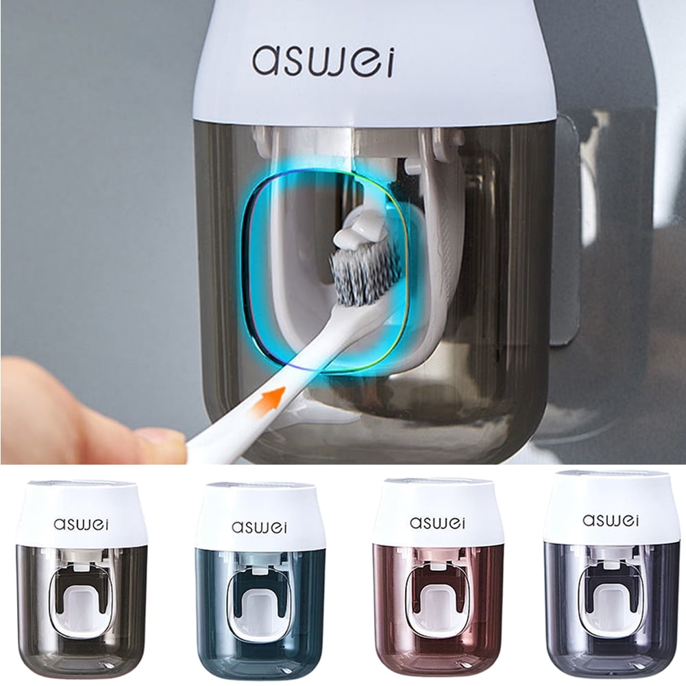 Cheer.US Toothpaste Dispenser,Automatic Toothpaste Squeezer,Hands Free ...
