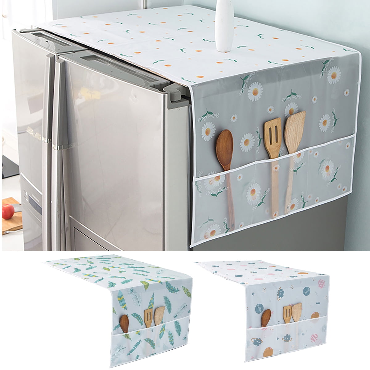 Cheer US Washing Machine Cover,Anti-Stain Waterproof Washer and Dryer ...