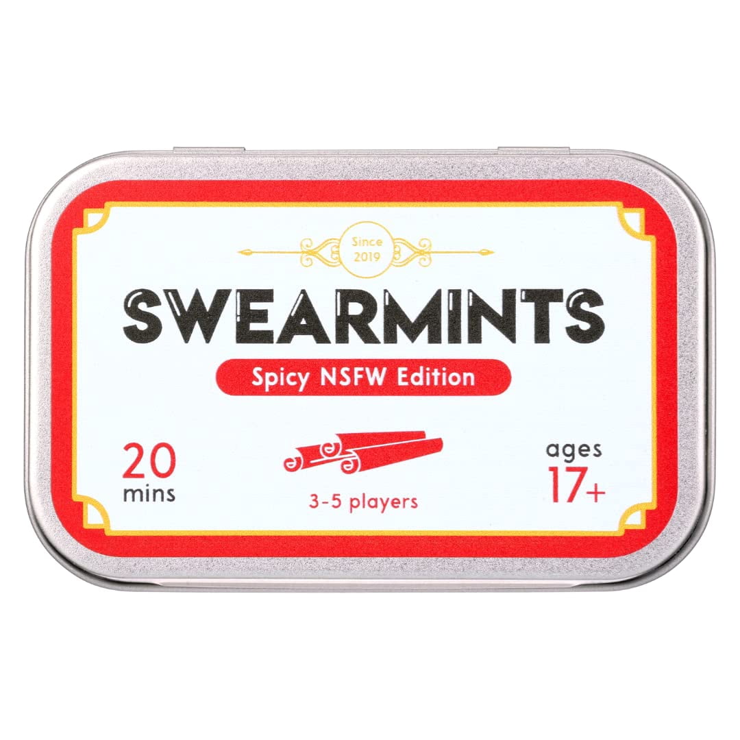 Cheer Up Games Swearmints AIF4 Spicy NSFW Edition | The Portable Adult ...