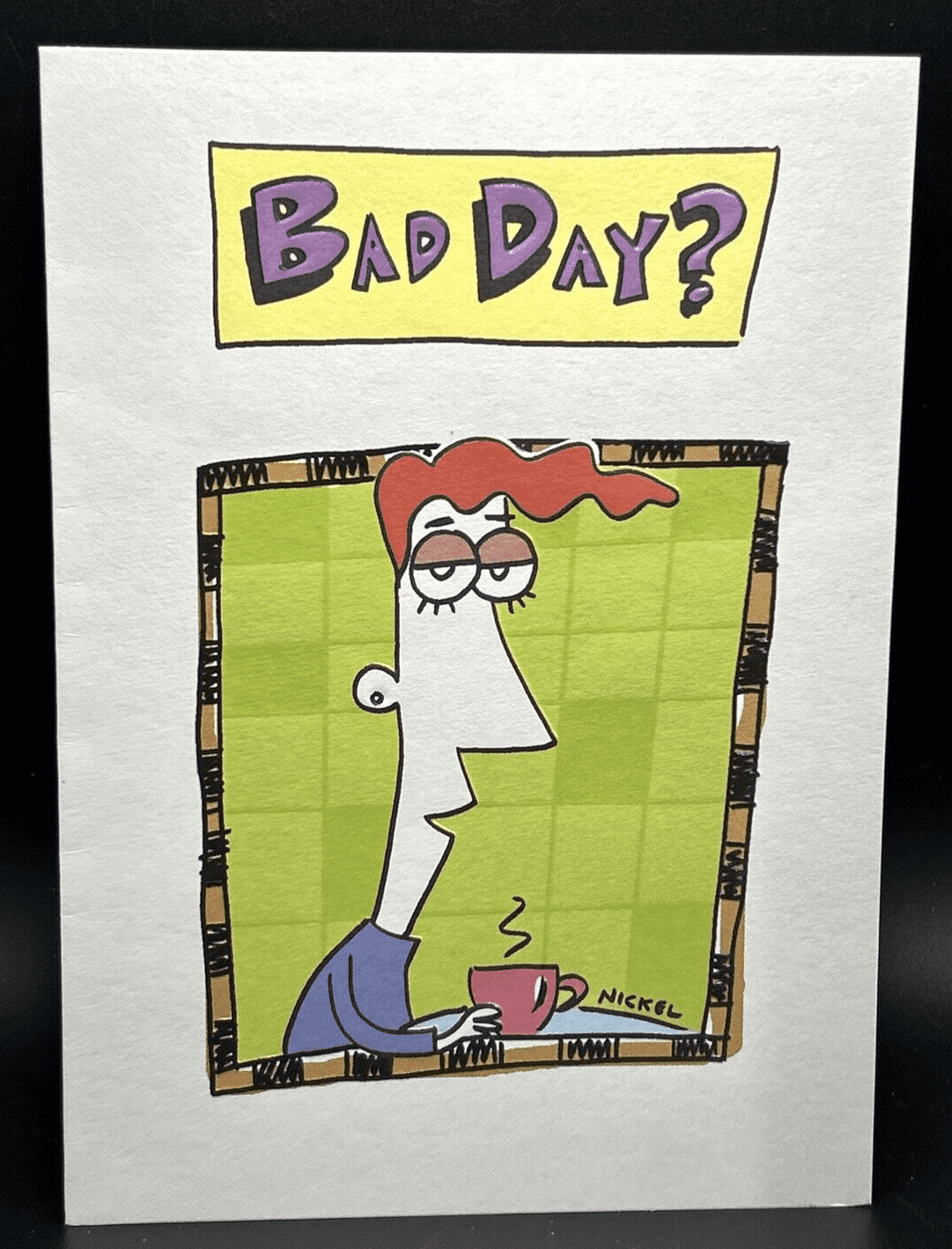 Cheer Up Greeting Card w/Envelope - Walmart.com