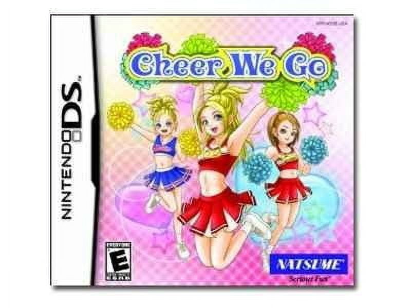 Cheer We Go!, Natsume, Nintendo DS, 719593100249 - Walmart.com