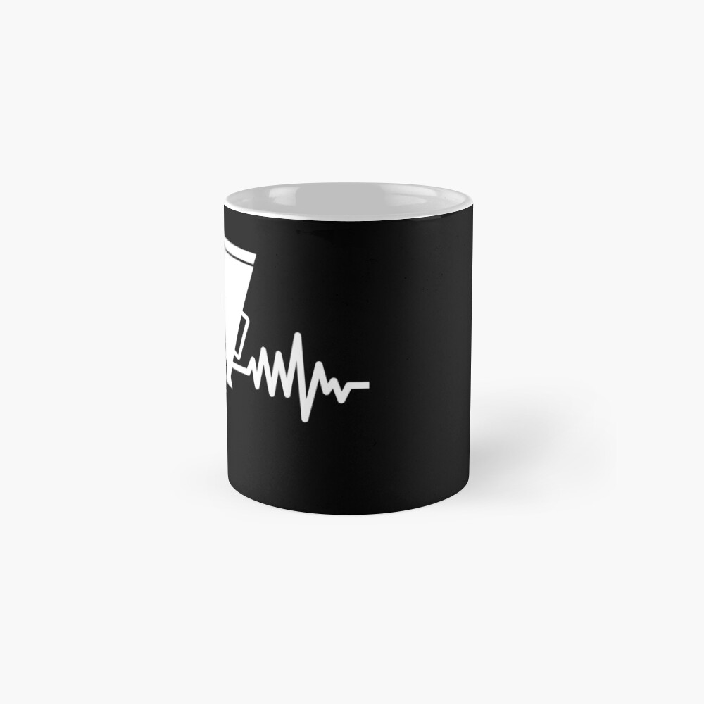 Cheer heart beat Classic Mug - Walmart.com