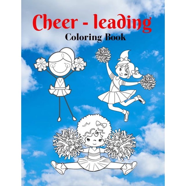 Cheer leading Coloring Book (Paperback) - Walmart.com