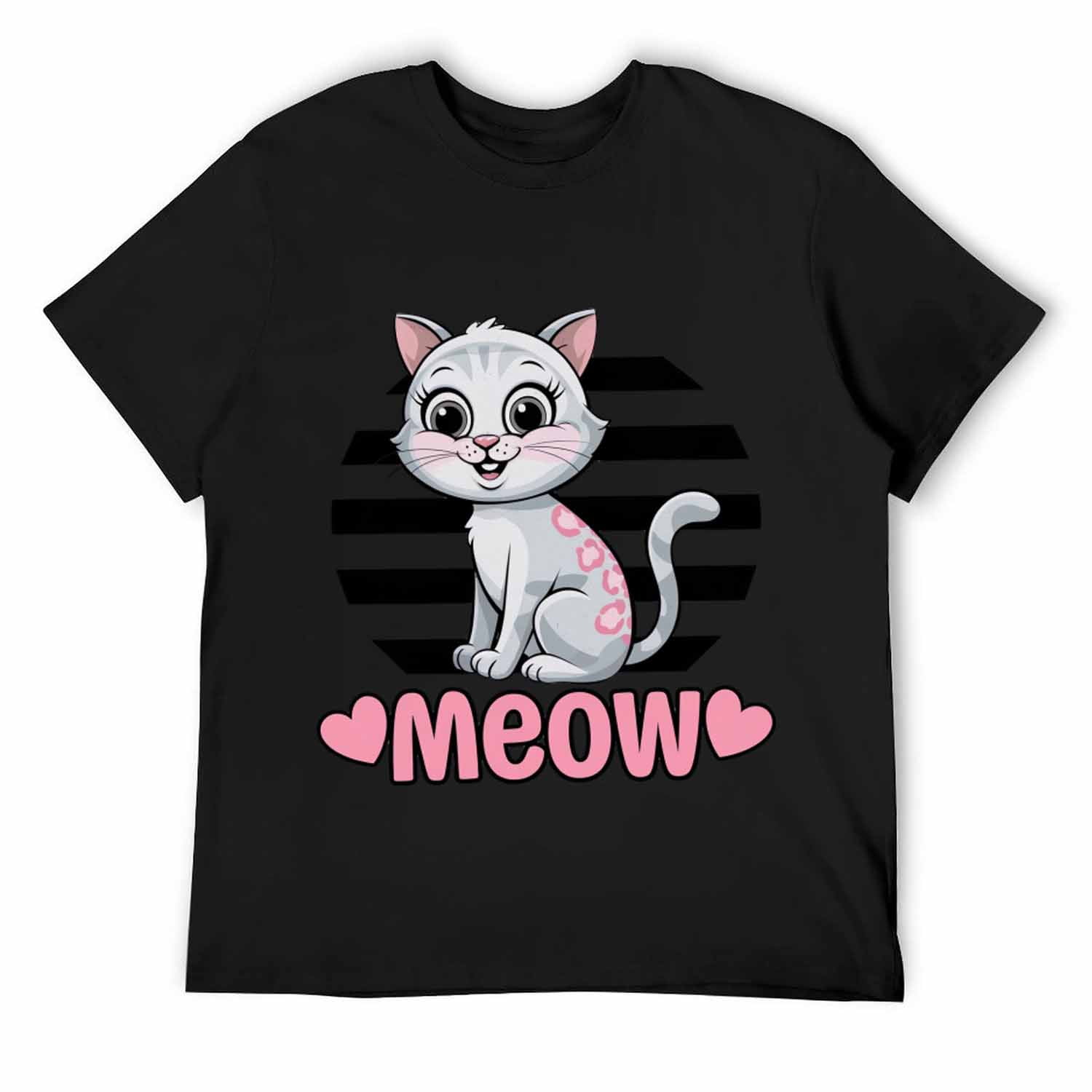 Cheer meow Of Both Game Day Vibes T-Shirt - Walmart.com