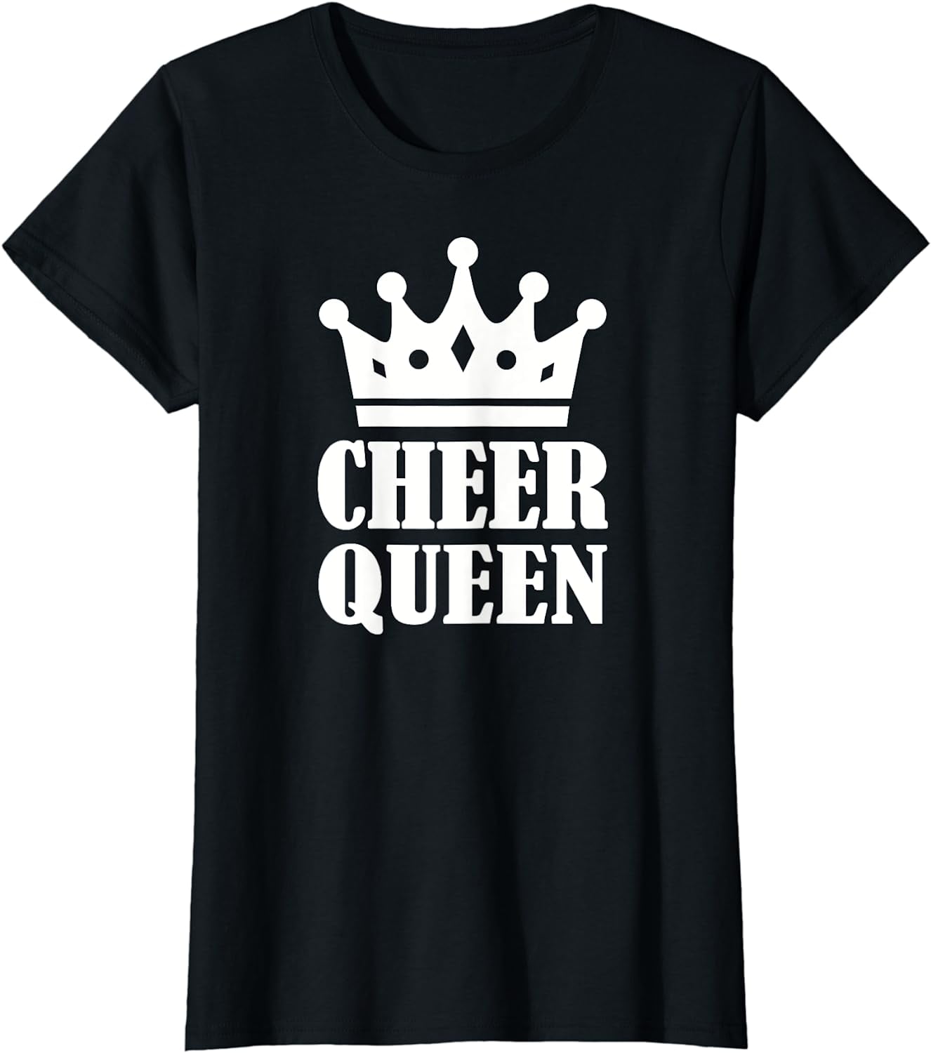 Cheer queen cheerleader T-Shirt - Walmart.com