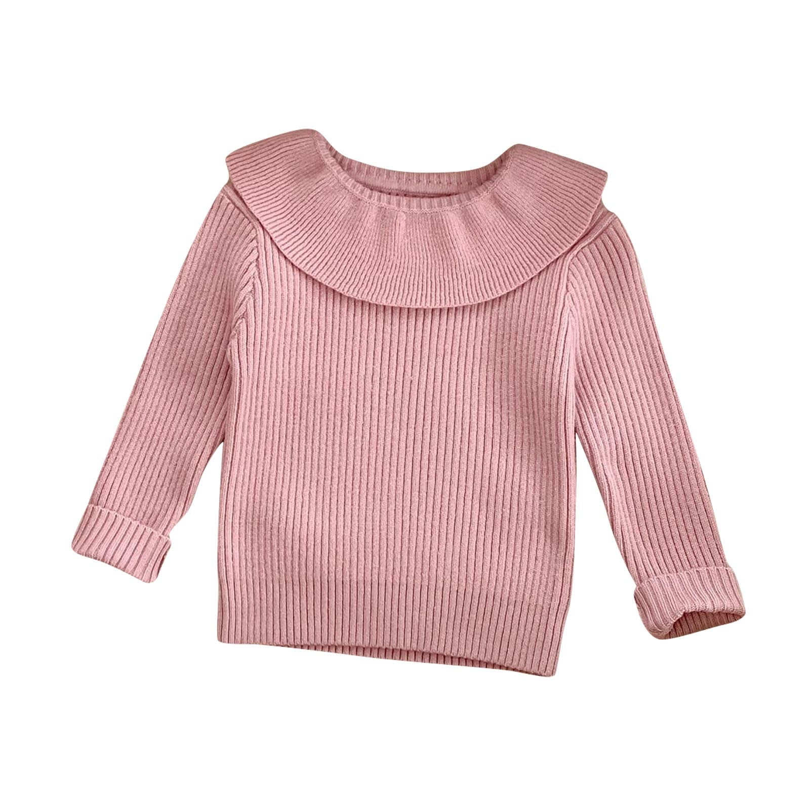 CheerKidz Girls and Boys Pullover Sweaters Oversized Long Sleeve ...