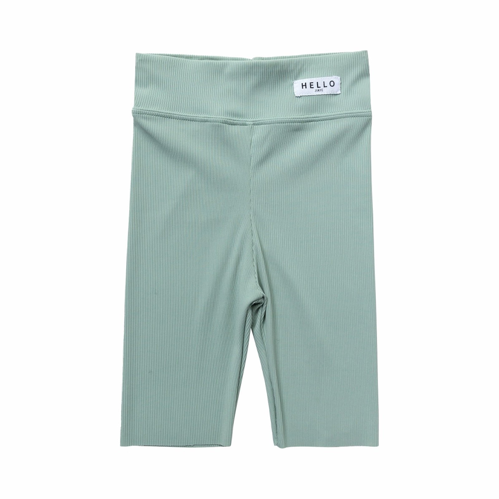 CheerKidz Girls Sports Shorts High Stretch Skinny Five Riding Pants and ...