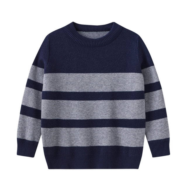 CheerKidz Unisex Kids Sweaters Boys and Girls Long Sleeve Crewneck Fall ...