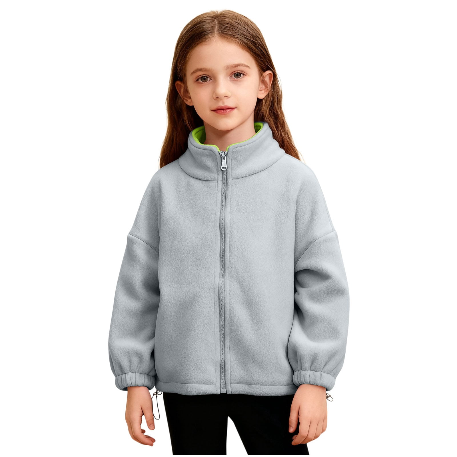 CheerKidz Winter Childrens Fleece Jacket Casual Cardigan for Boys and ...