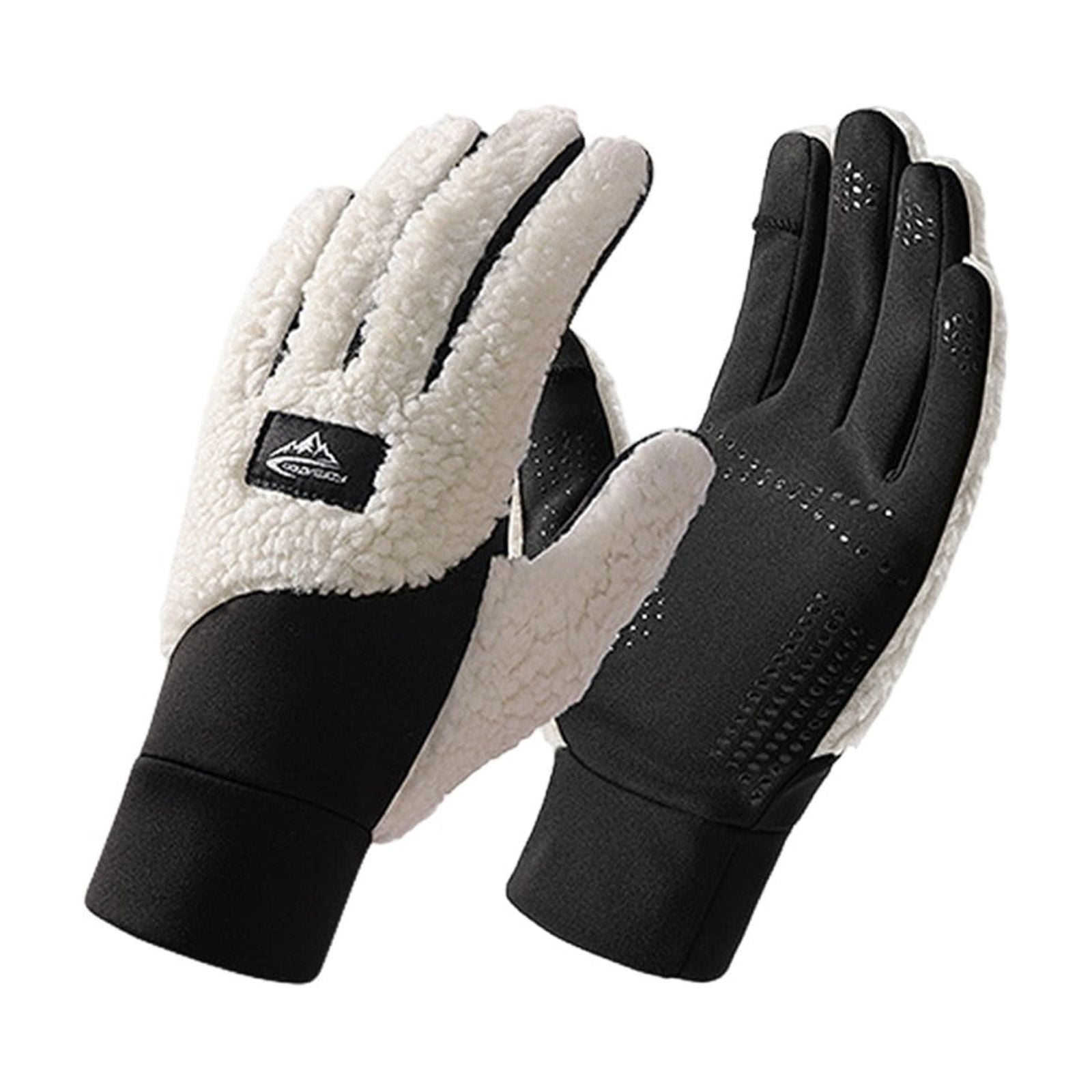 CheerKidz Winter Thermal Gloves for Men and Women All Season Windproof ...